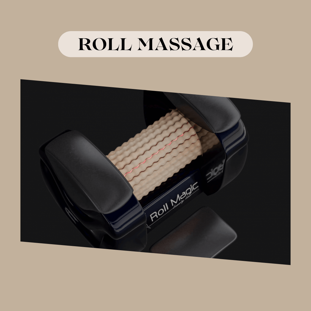 Le roll massage : type palper rouler à Caen chez Cosy form